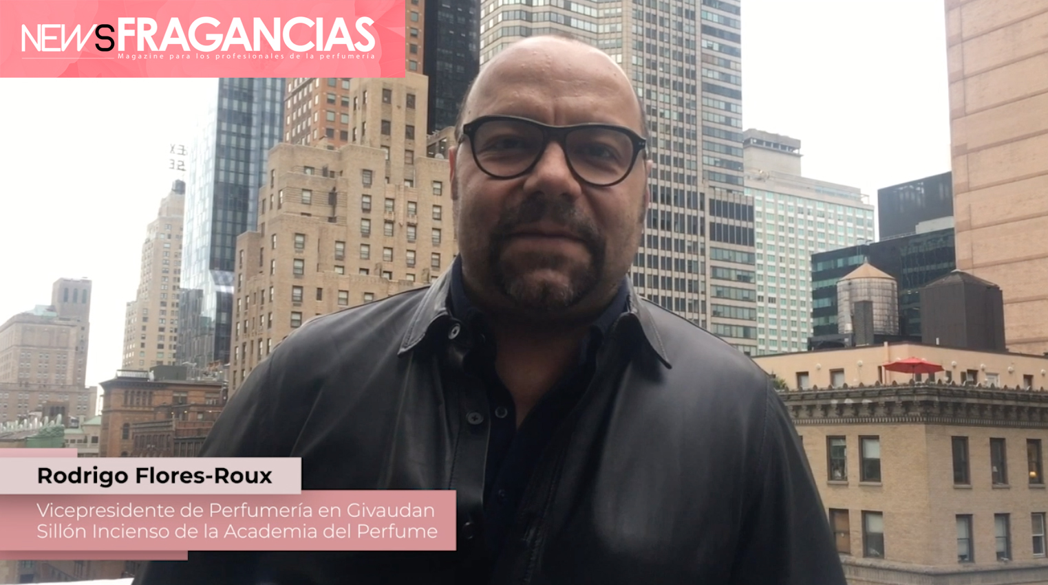 Rodrigo Flores-Roux reflexiona sobre el poder de las fragancias