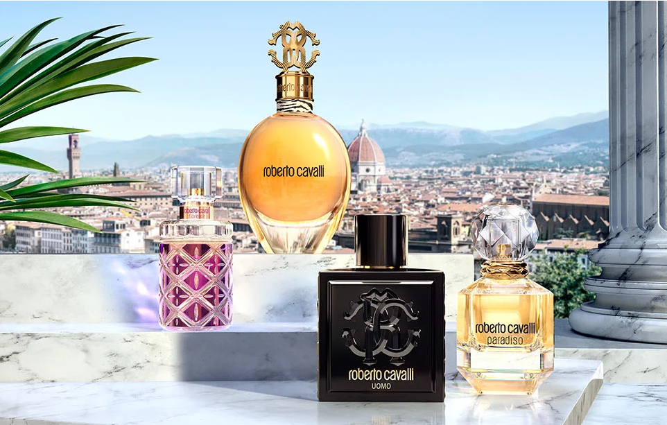 Inter Parfums adquiere la licencia de las fragancias Roberto Cavalli