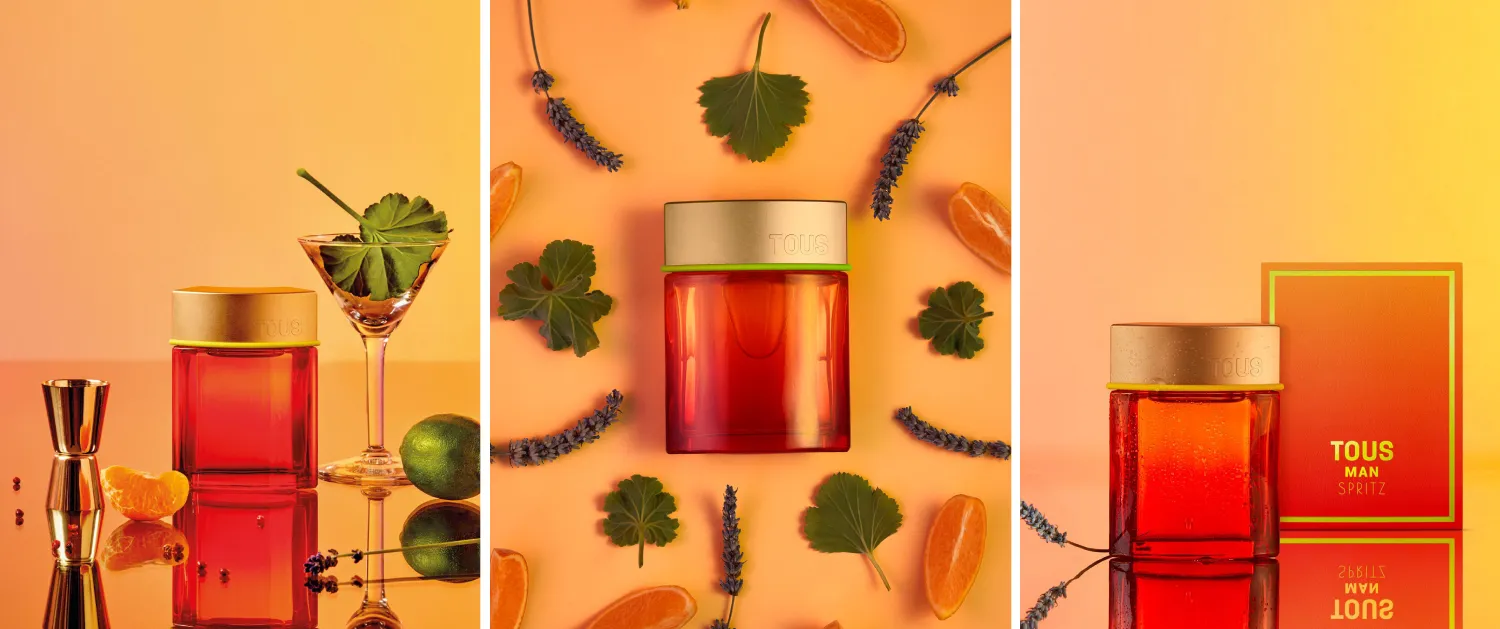 Tous Man Spritz, la fragancia veraniega del "bon vivant"