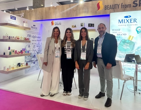 Mixer & Pack participa en Beauty Istanbul