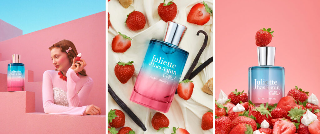 Miami Shake, el perfume más goloso de Juliette Has a Gun